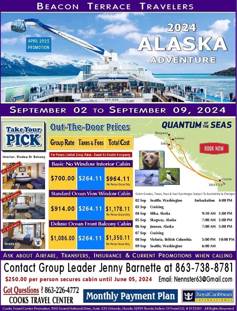 Activities: – Beacon Terrace HOA